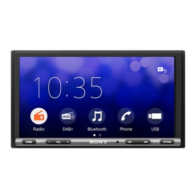 XAV-AX3250 | DAB-Media Receiver für das Auto | Sony Austria